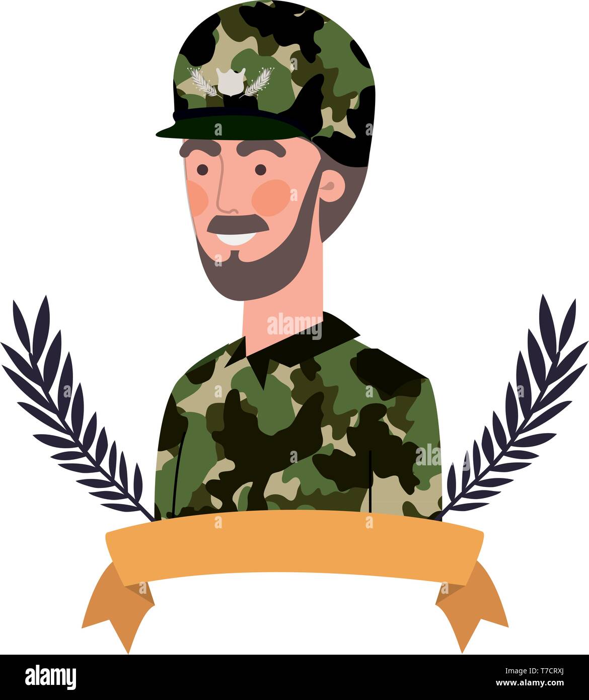 Commander of warfare Stock Vector Images - Alamy