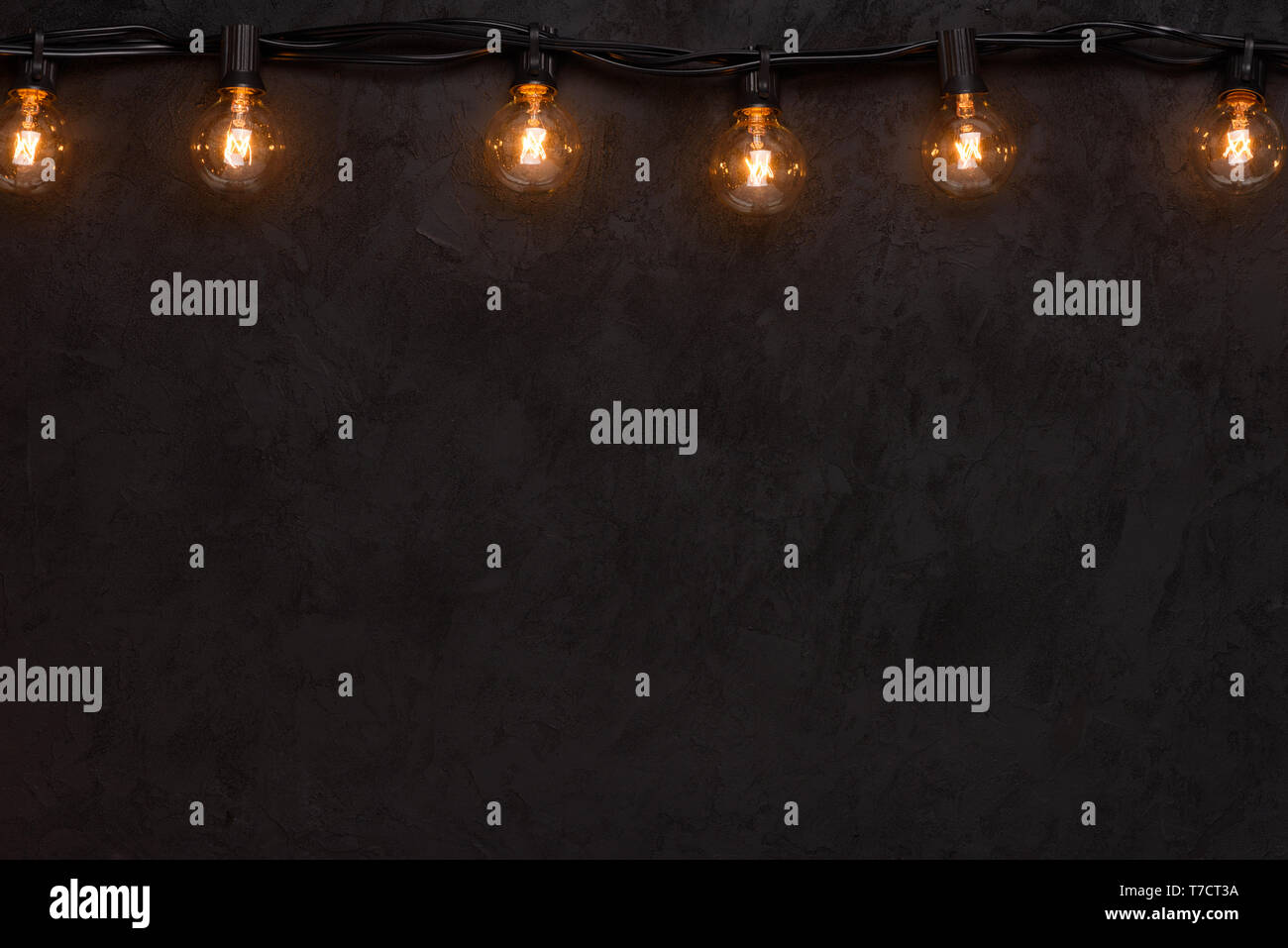 Hanging overhead lamps hi-res stock photography and images - Alamy