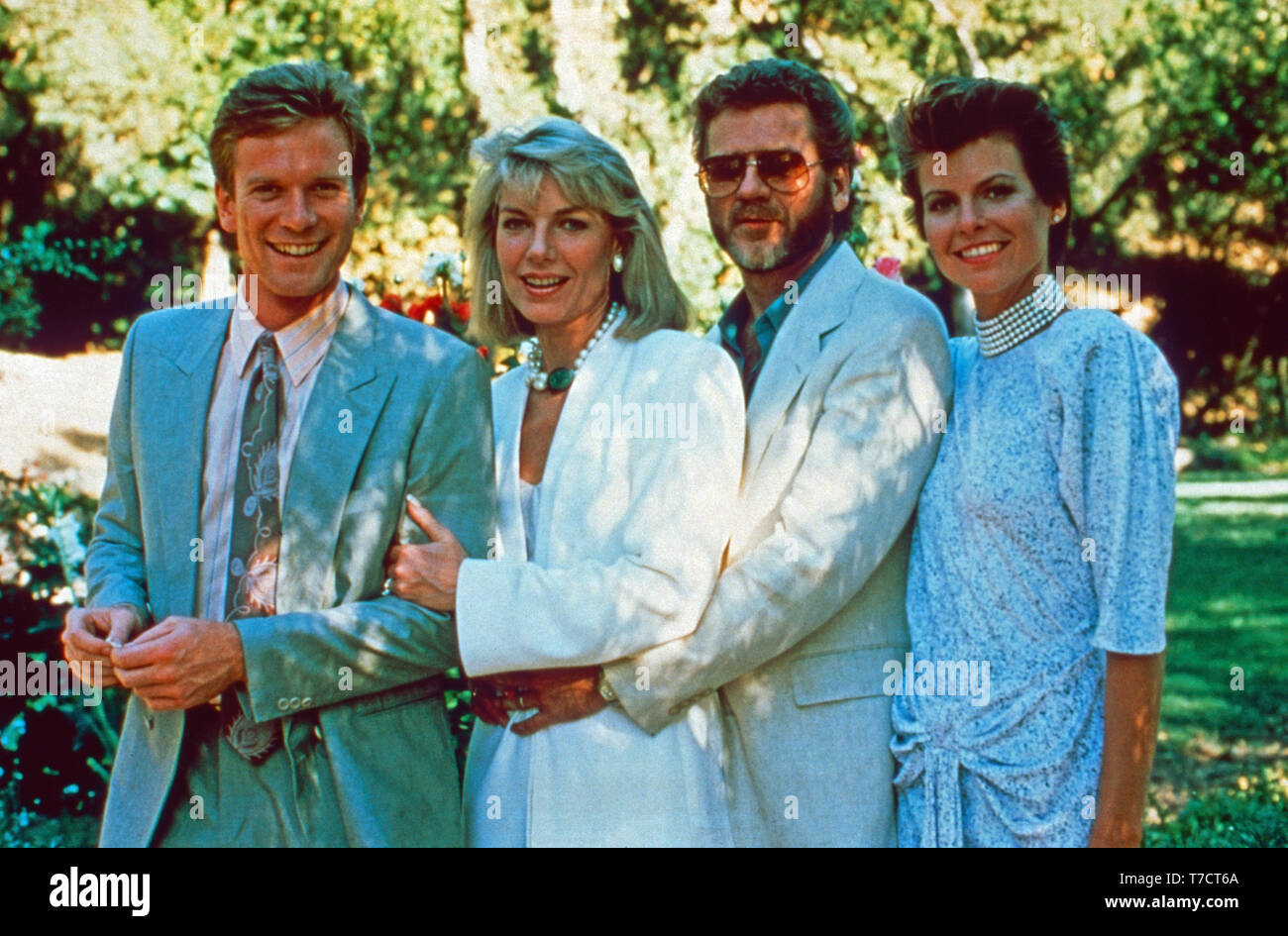 Falcon crest tv series hi-res stock photography and images - Alamy