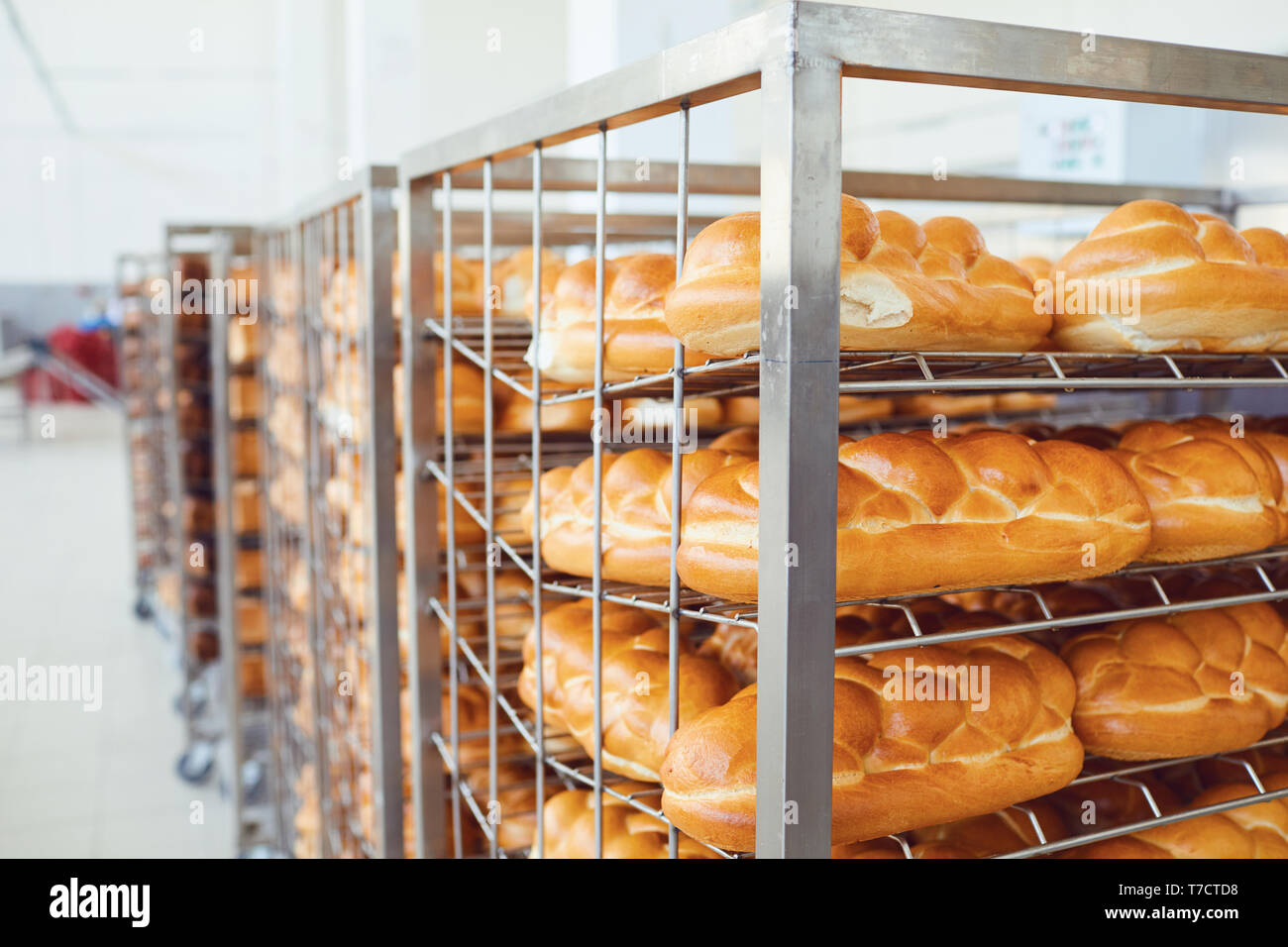 Bread lot hi-res stock photography and images - Alamy
