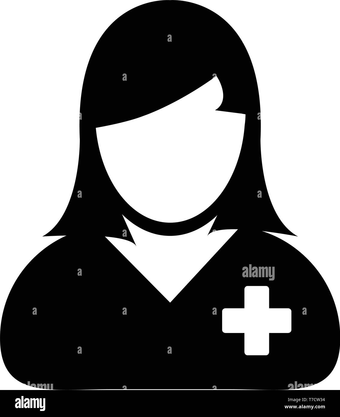 Female Patient Icon