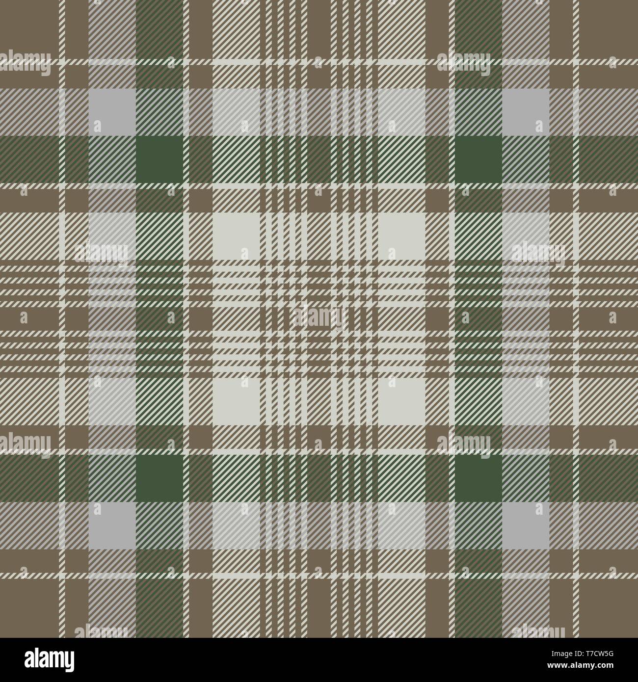 Pastel color check plaid seamless pattern. Vector illustration Stock ...