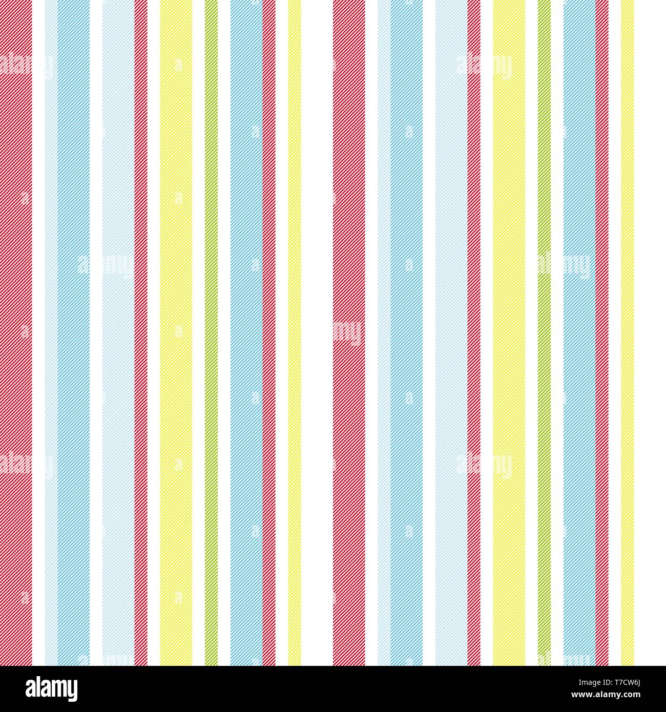 Colors striped texture seamless pattern. Vector illustration Stock ...
