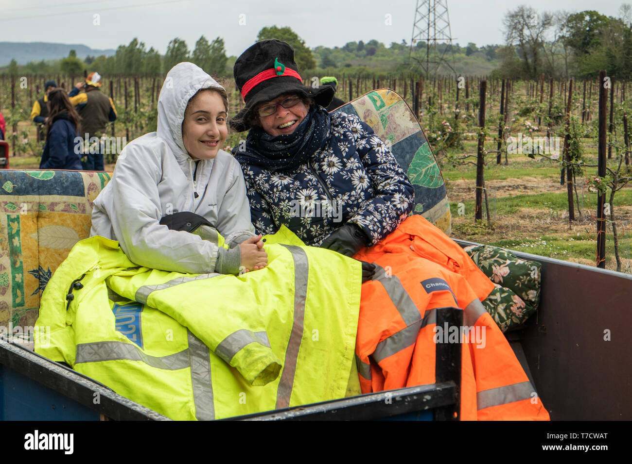 Tractor run hi-res stock photography and images - Alamy