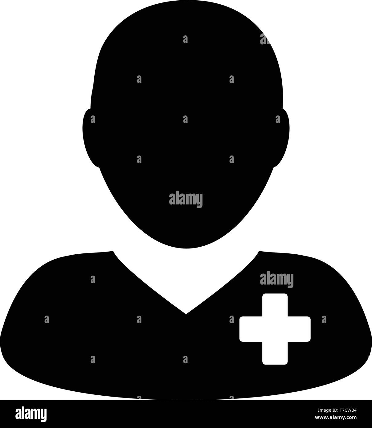 Physical therapy aid glyph icon Black and White Stock Photos & Images ...