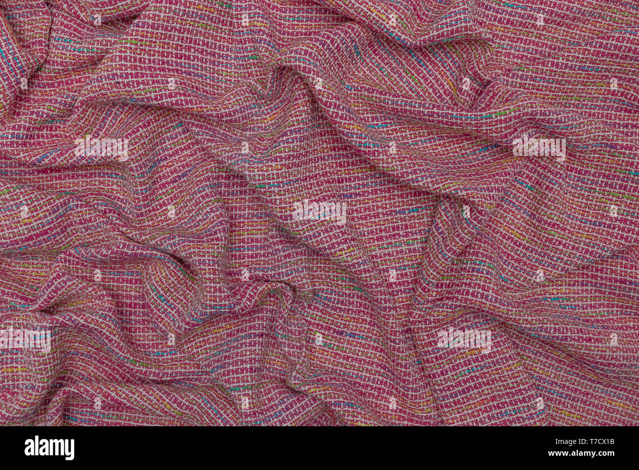 Creative of fabric with regular tiny patterns Stock Photo - Alamy
