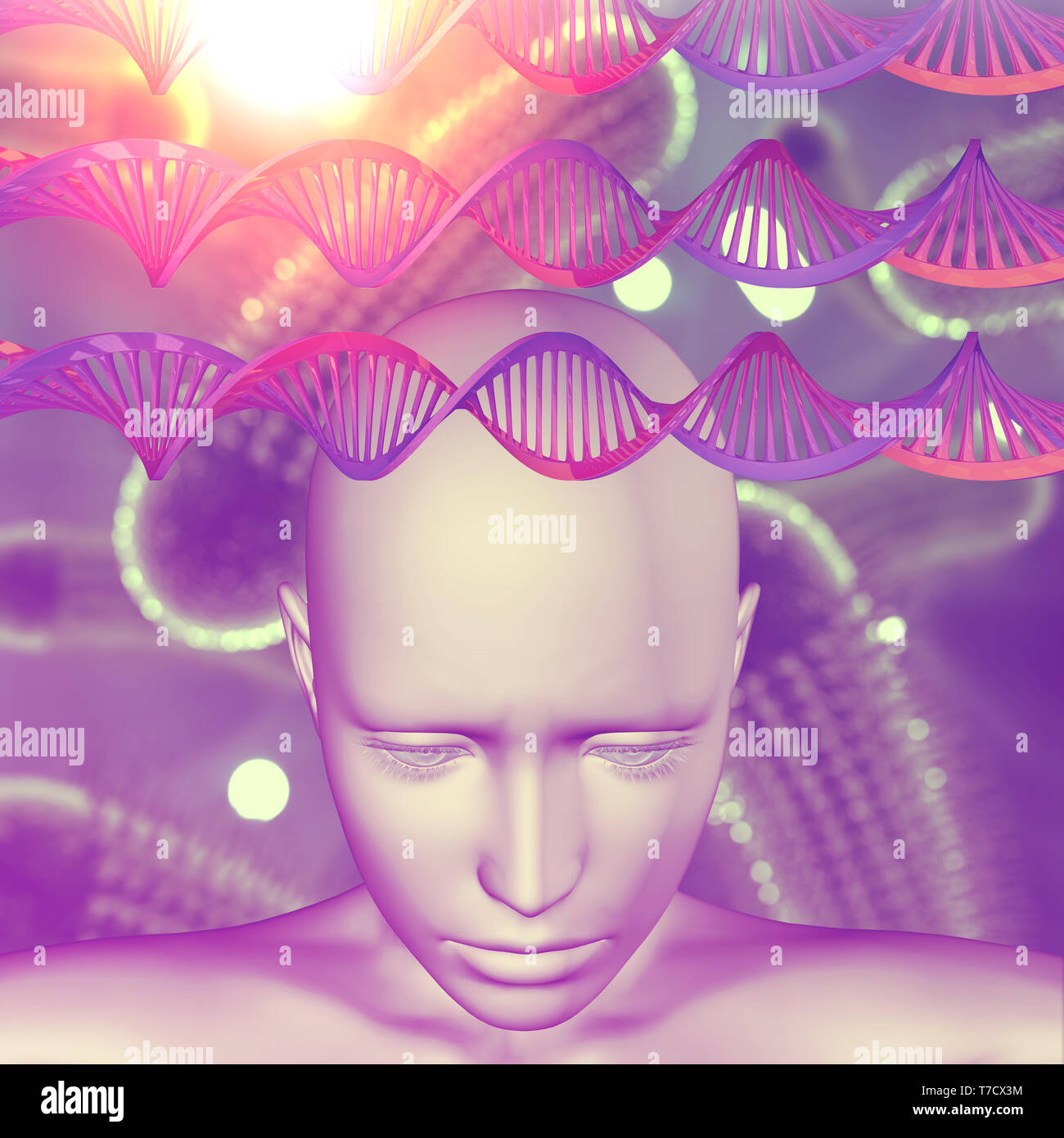 Head cancer cells hi-res stock photography and images - Alamy