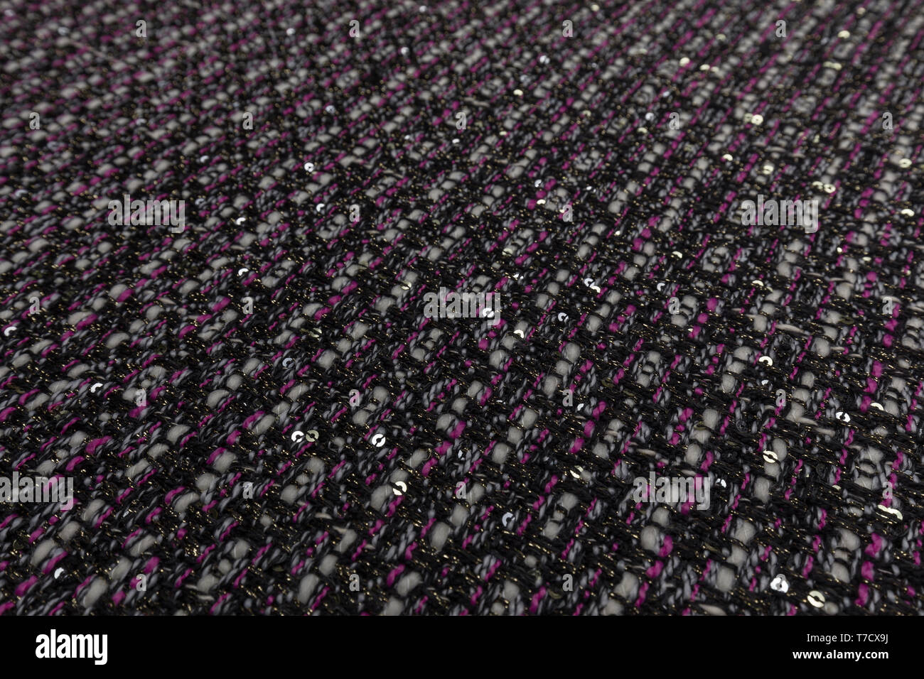 Close up of fabric with textile texture background Stock Photo - Alamy