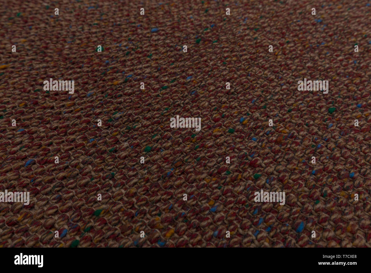 Closeup of brown fabric with textile texture background Stock Photo - Alamy