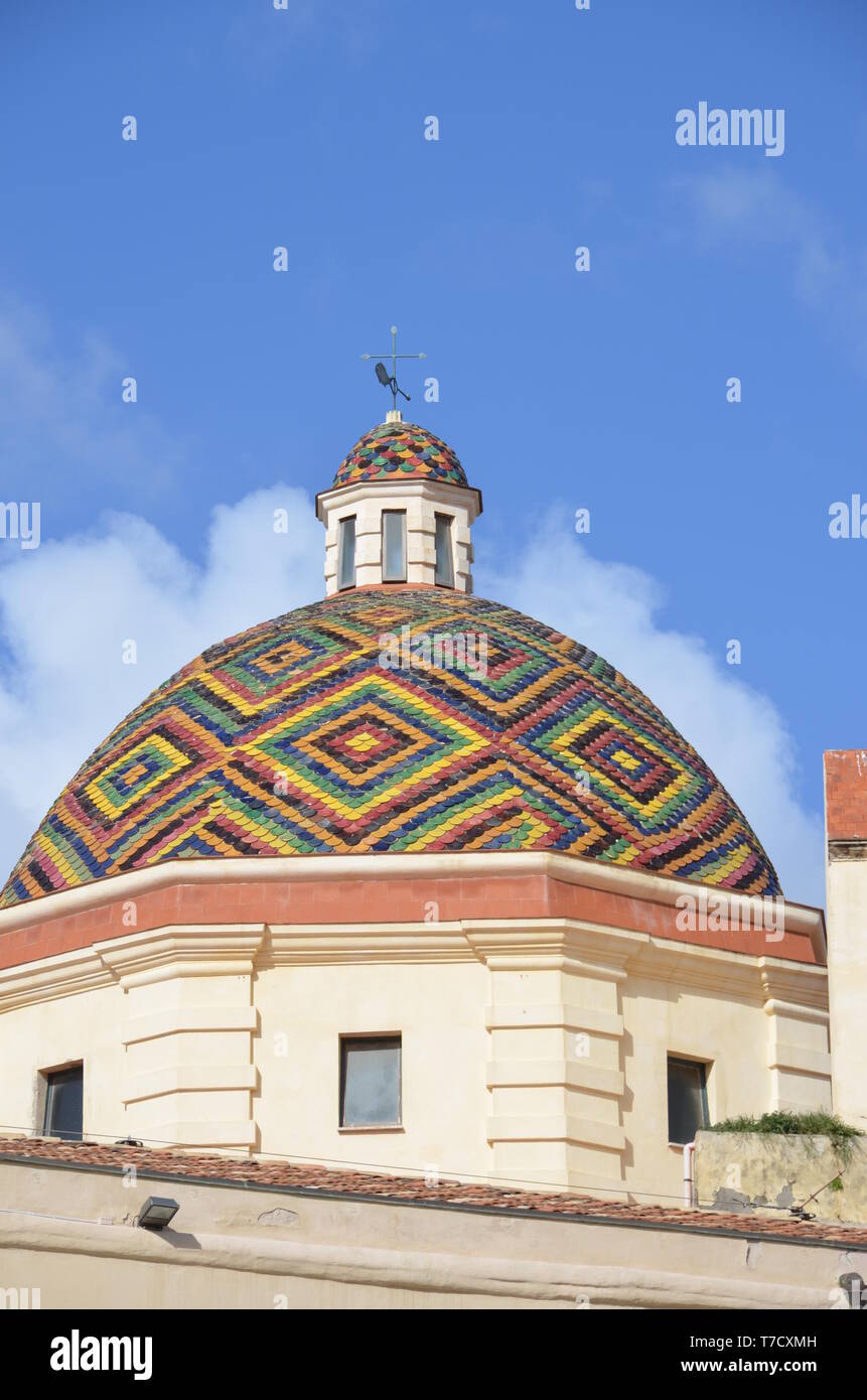 Dome san michele alghero sardinia hi-res stock photography and images ...