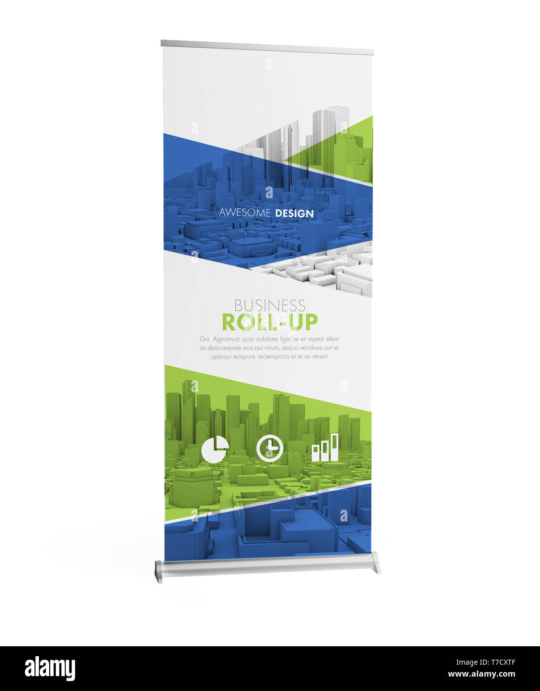 Billboard poster roller hi-res stock photography and images - Alamy