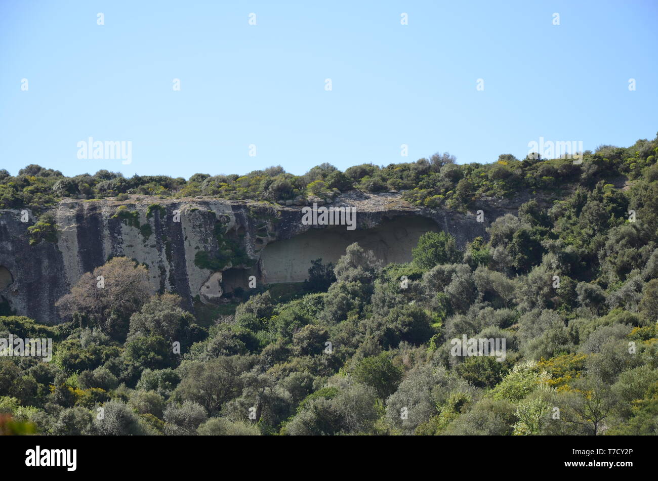Scenic landscape of west Sardinia Stock Photo - Alamy