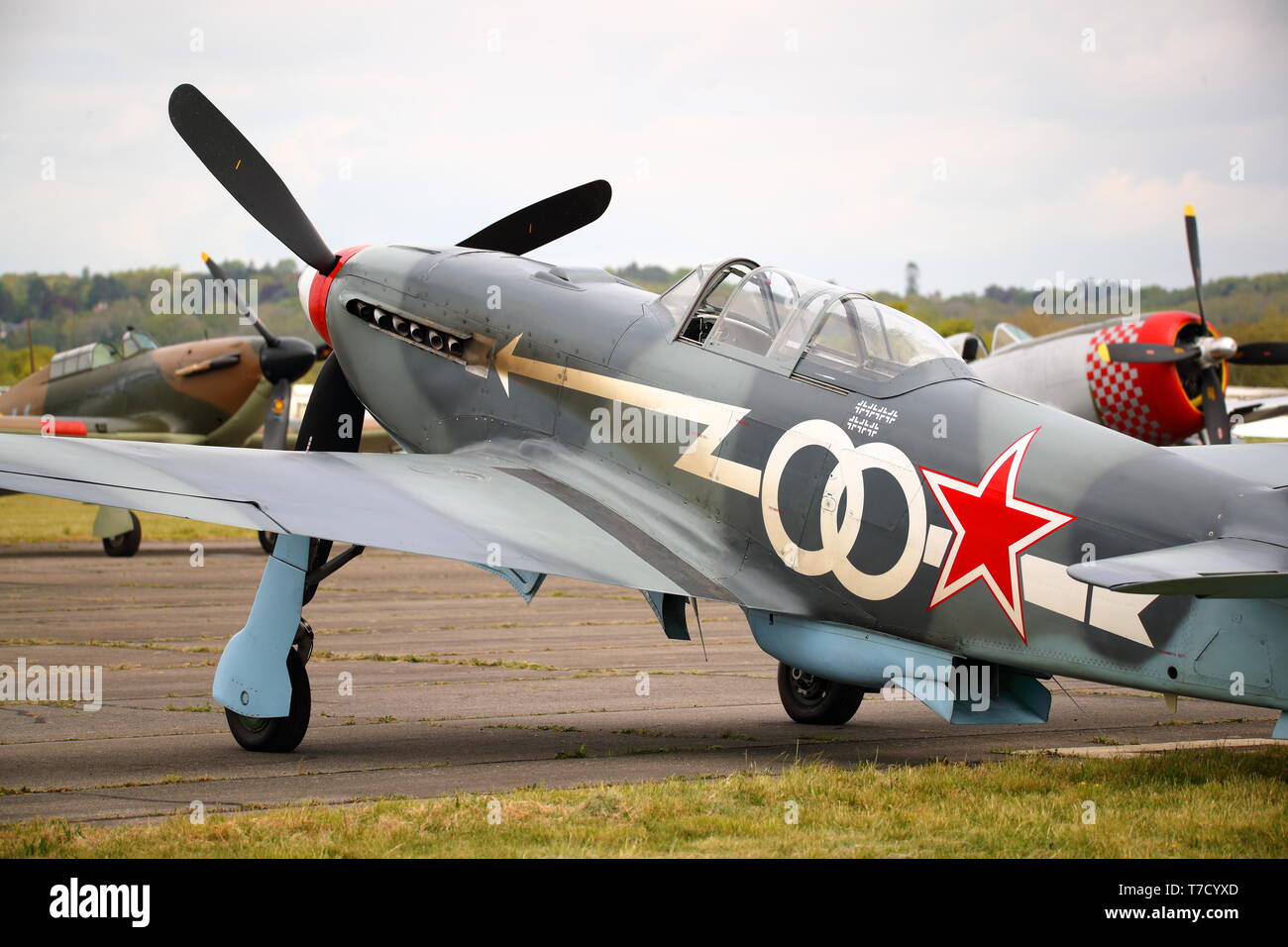 Yakovlev yak 3 hi-res stock photography and images - Alamy