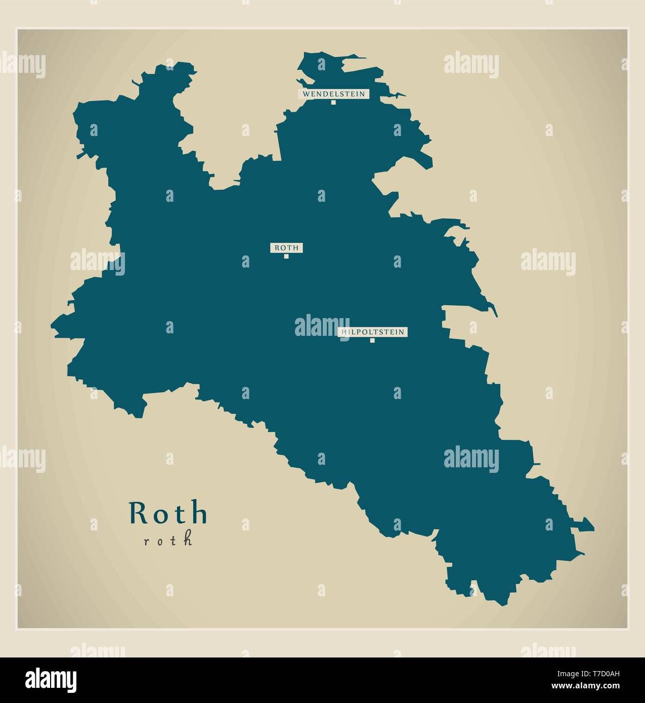 Roth bavaria Stock Vector Images - Alamy