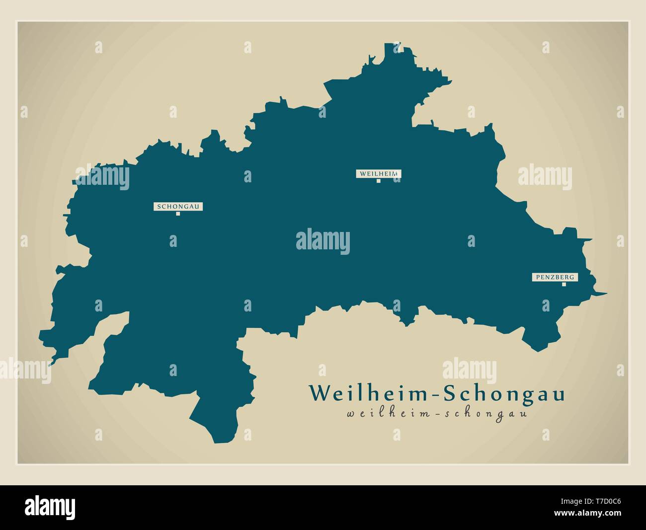 Weilheim Stock Vector Images - Alamy