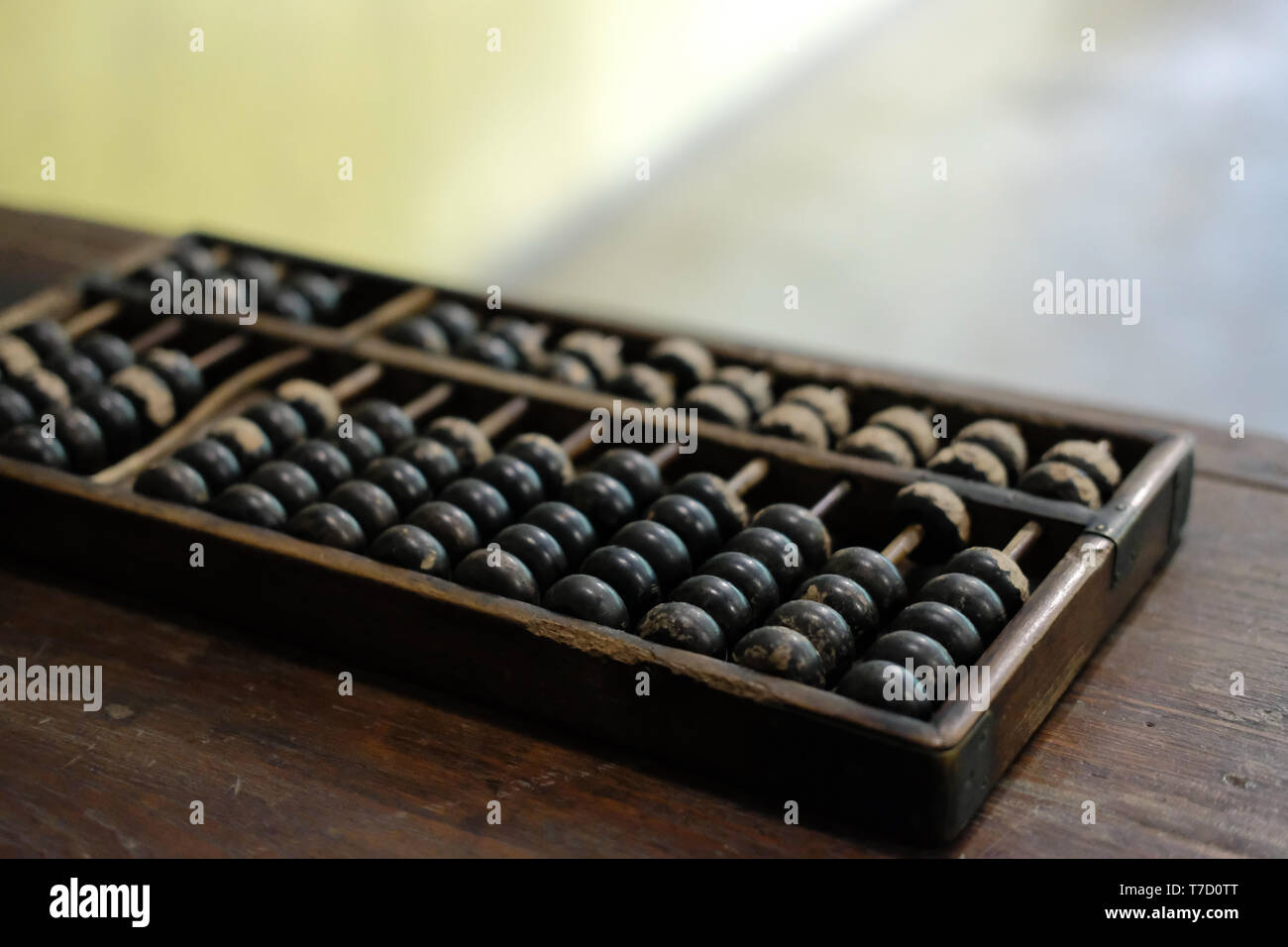 Abacus calculation table hi-res stock photography and images - Alamy