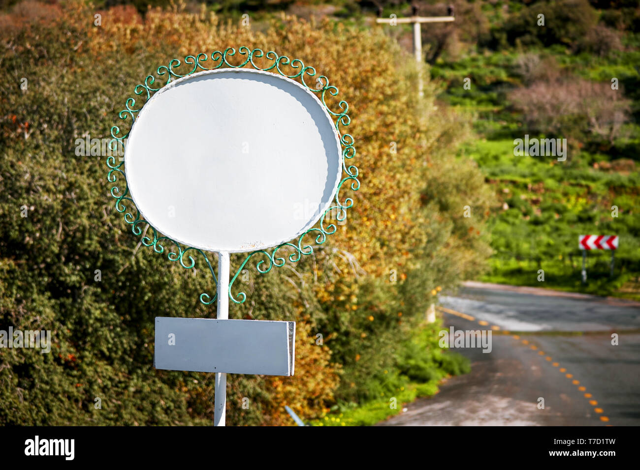 Road side sign board hi-res stock photography and images - Alamy