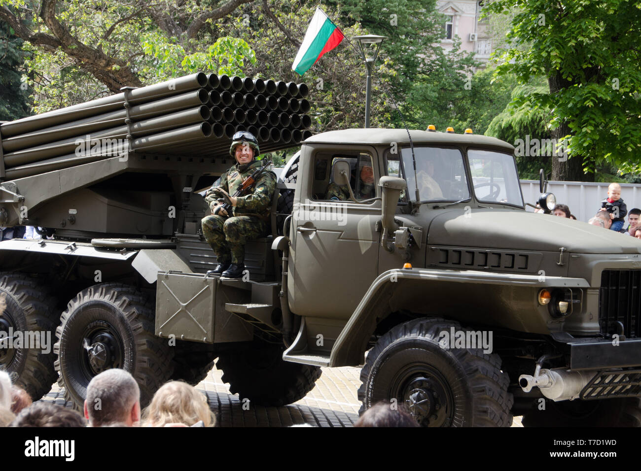 Sofia, Bulgaria – May, 06, 2019: St. George’s Day - Traditional ...