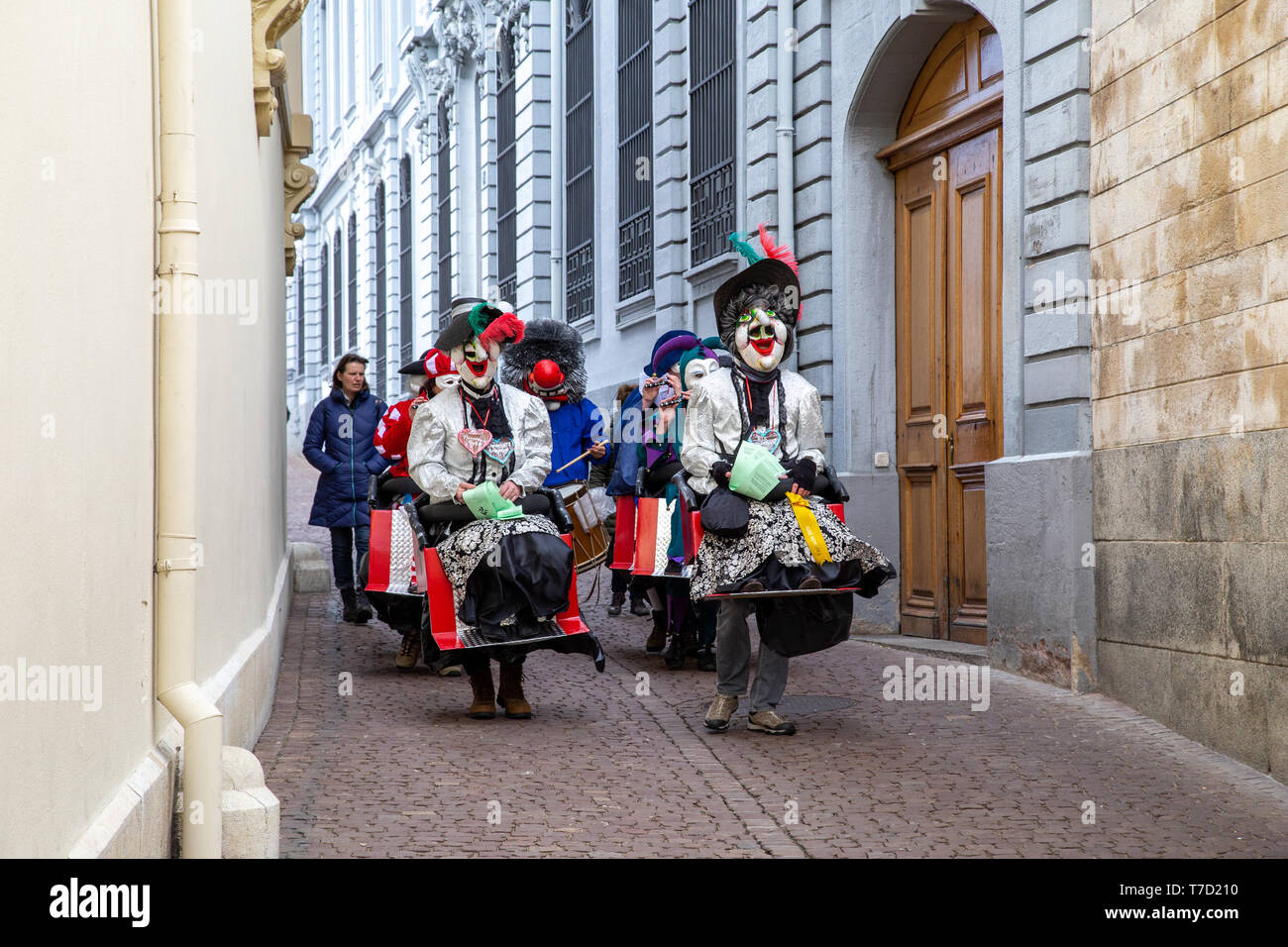 Carnival of Basel 2019 Stock Photo - Alamy