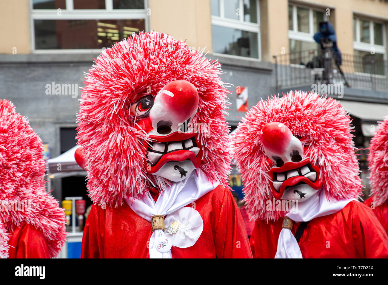 Carnival of Basel 2019 Stock Photo - Alamy