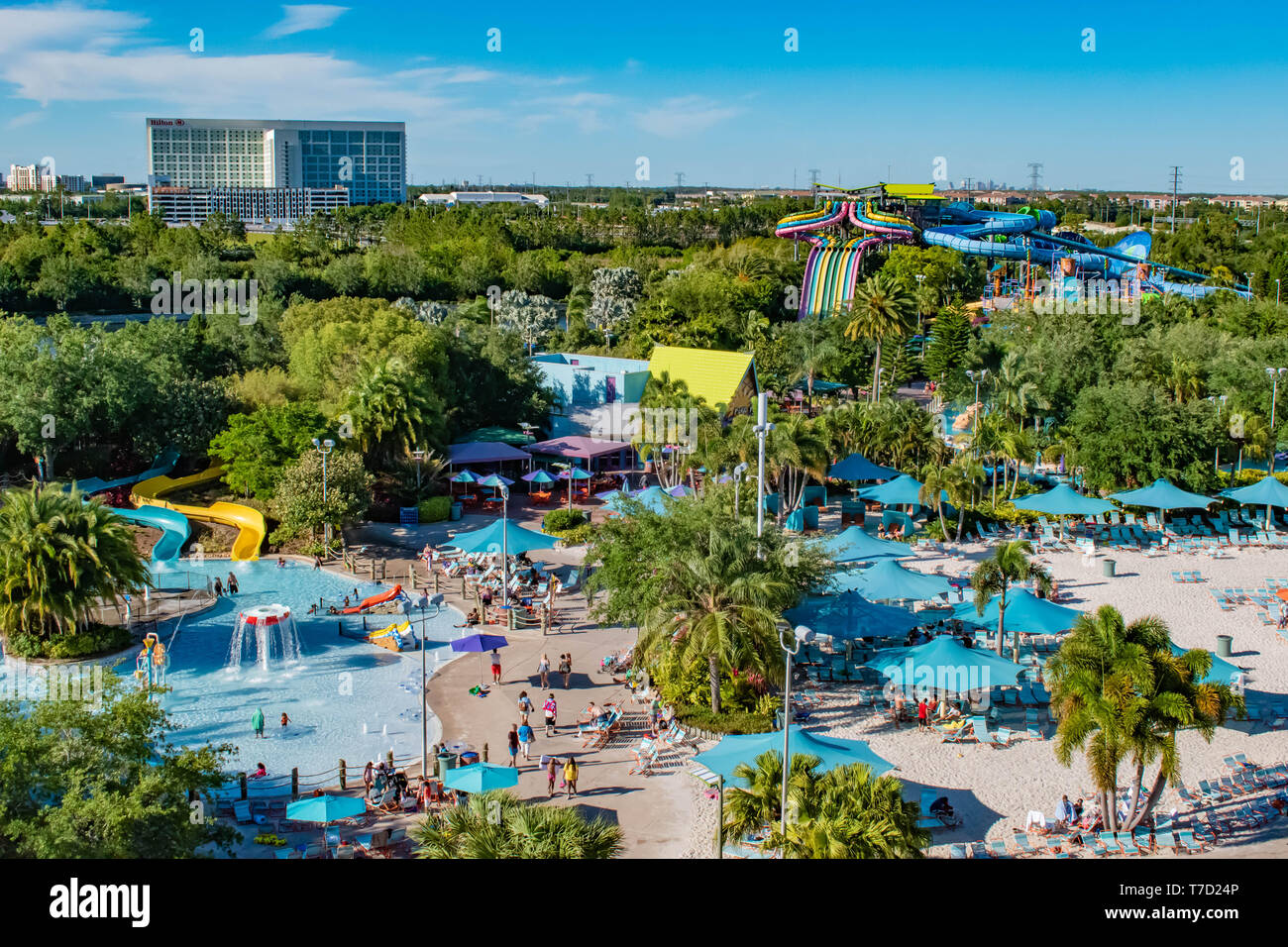 Aquatica orlando florida hi-res stock photography and images - Alamy