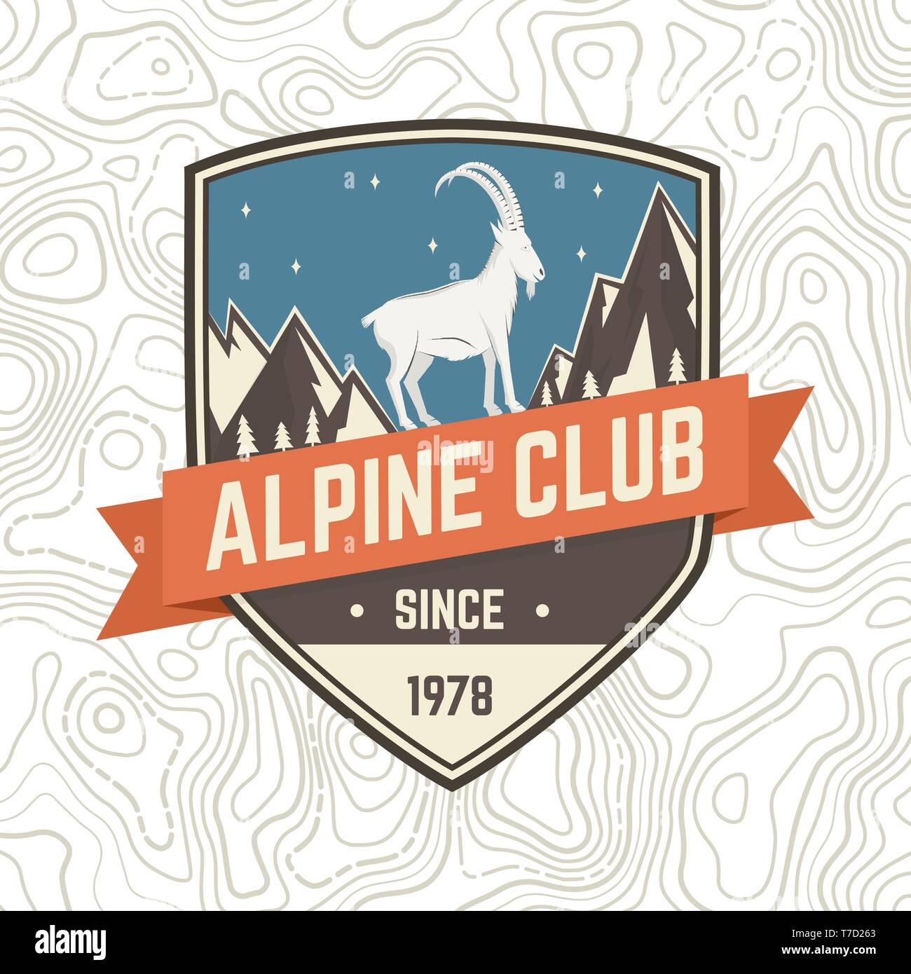 Adventure emblem hi-res stock photography and images - Alamy