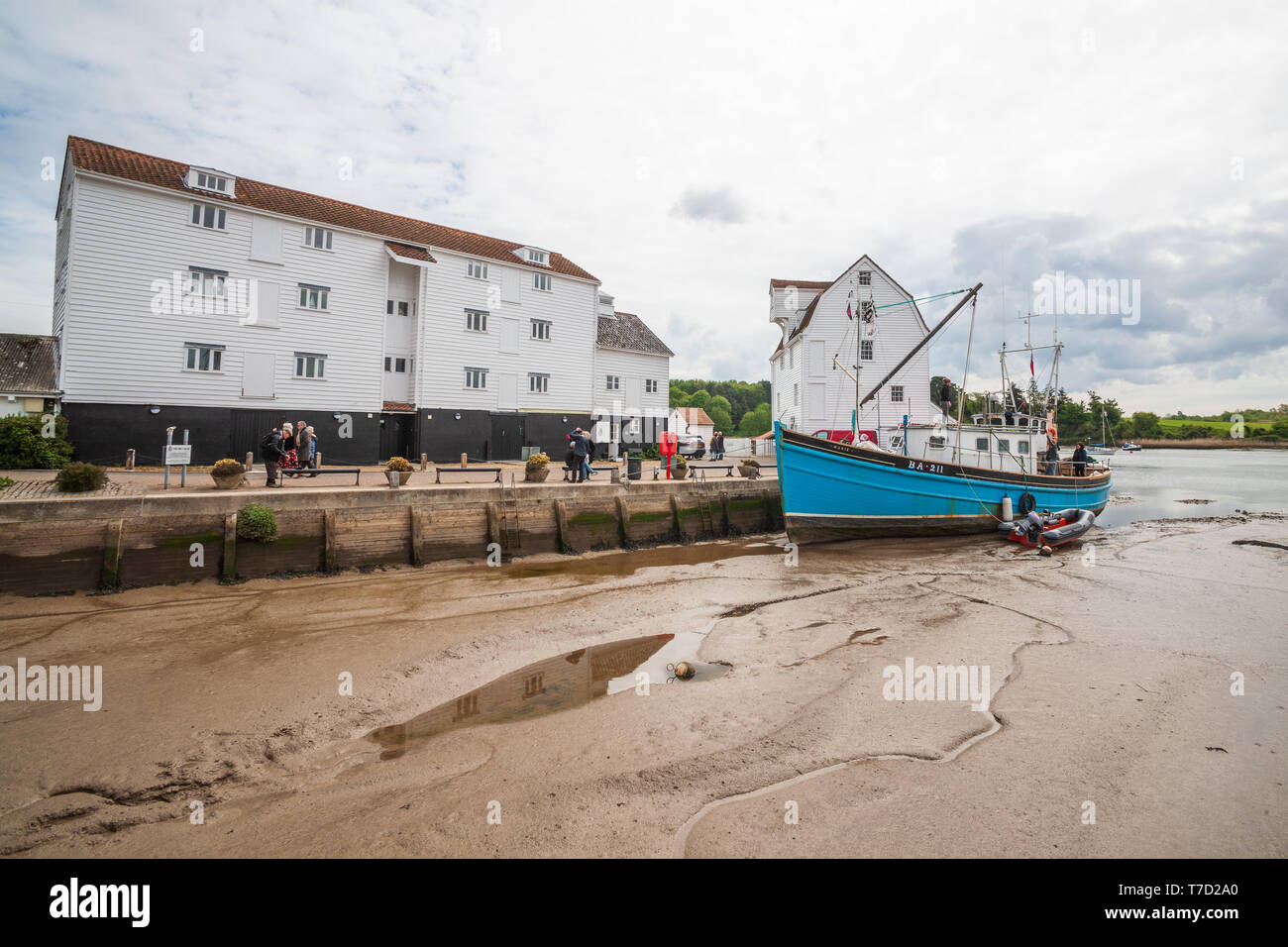 Woodbridge tide mill museum hi-res stock photography and images - Alamy