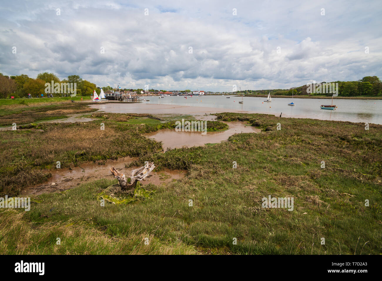 River deben estuary hi-res stock photography and images - Alamy