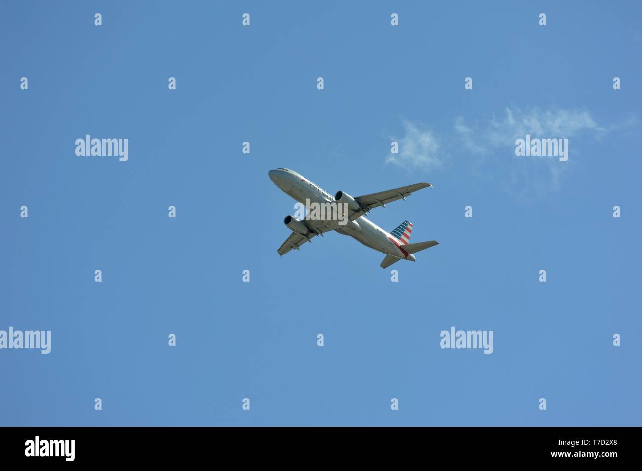 Fort Lauderdale, Florida, USA - 16th April 2019: American Airlines ...