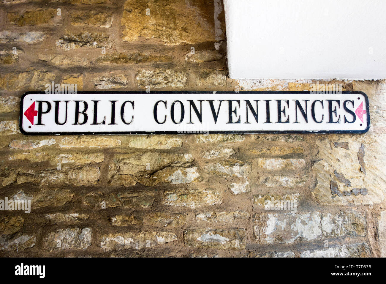 Public conveniences hi-res stock photography and images - Alamy