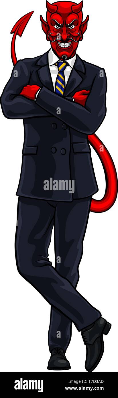 Suit and red Stock Vector Images - Alamy