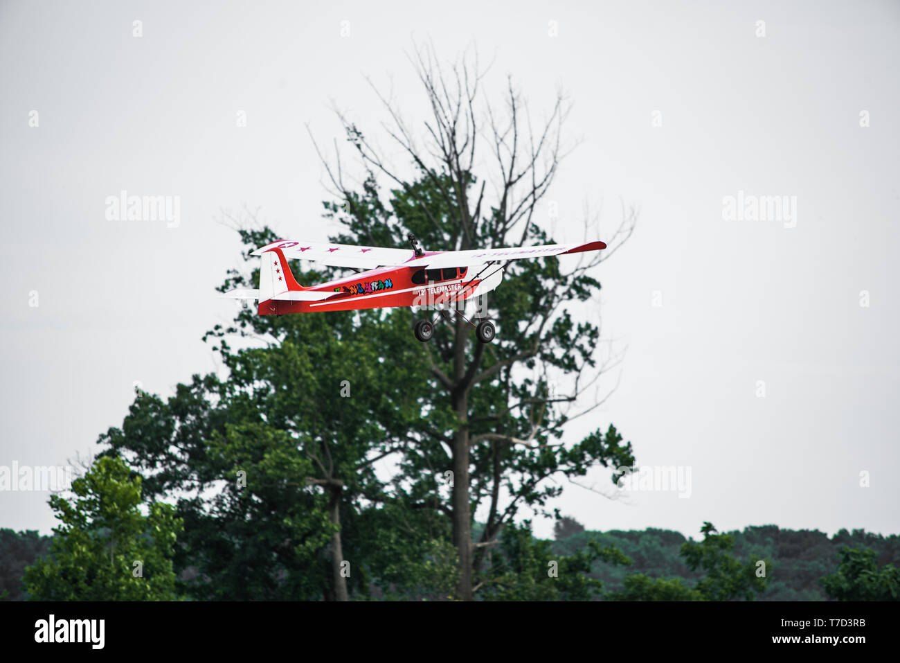 RC Airplane 12 foot 2 of 3 Stock Photo - Alamy