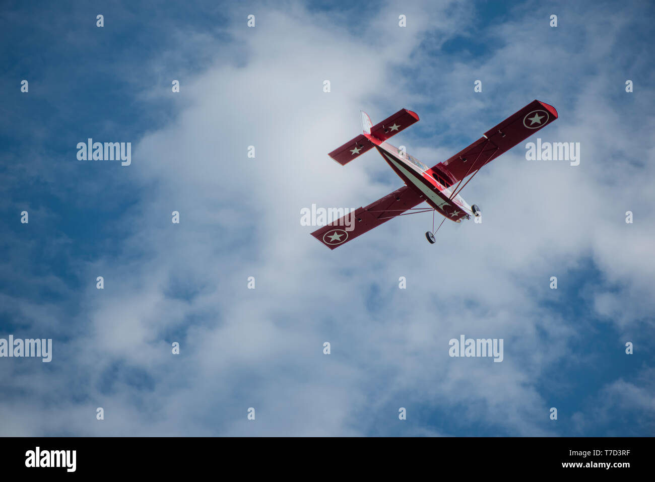 RC Airplane 12 foot 3 of 3 Stock Photo - Alamy