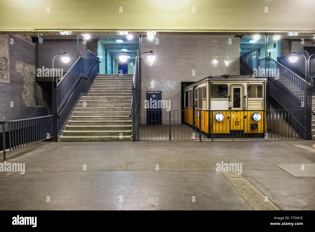 Klosterstraße U-Bahn underground railway station serves the U 2 line in ...
