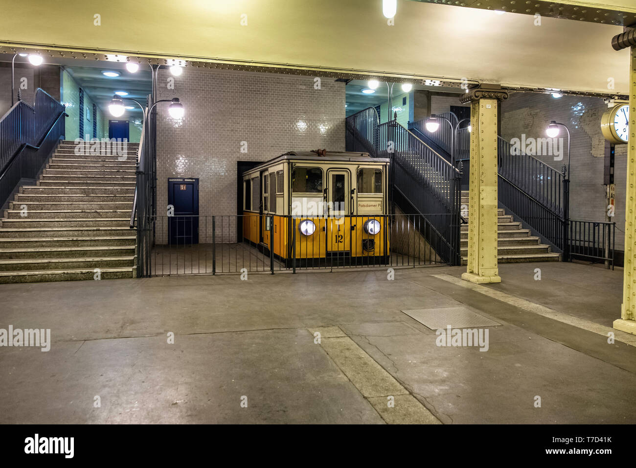 Klosterstraße U-Bahn underground railway station serves the U 2 line in ...