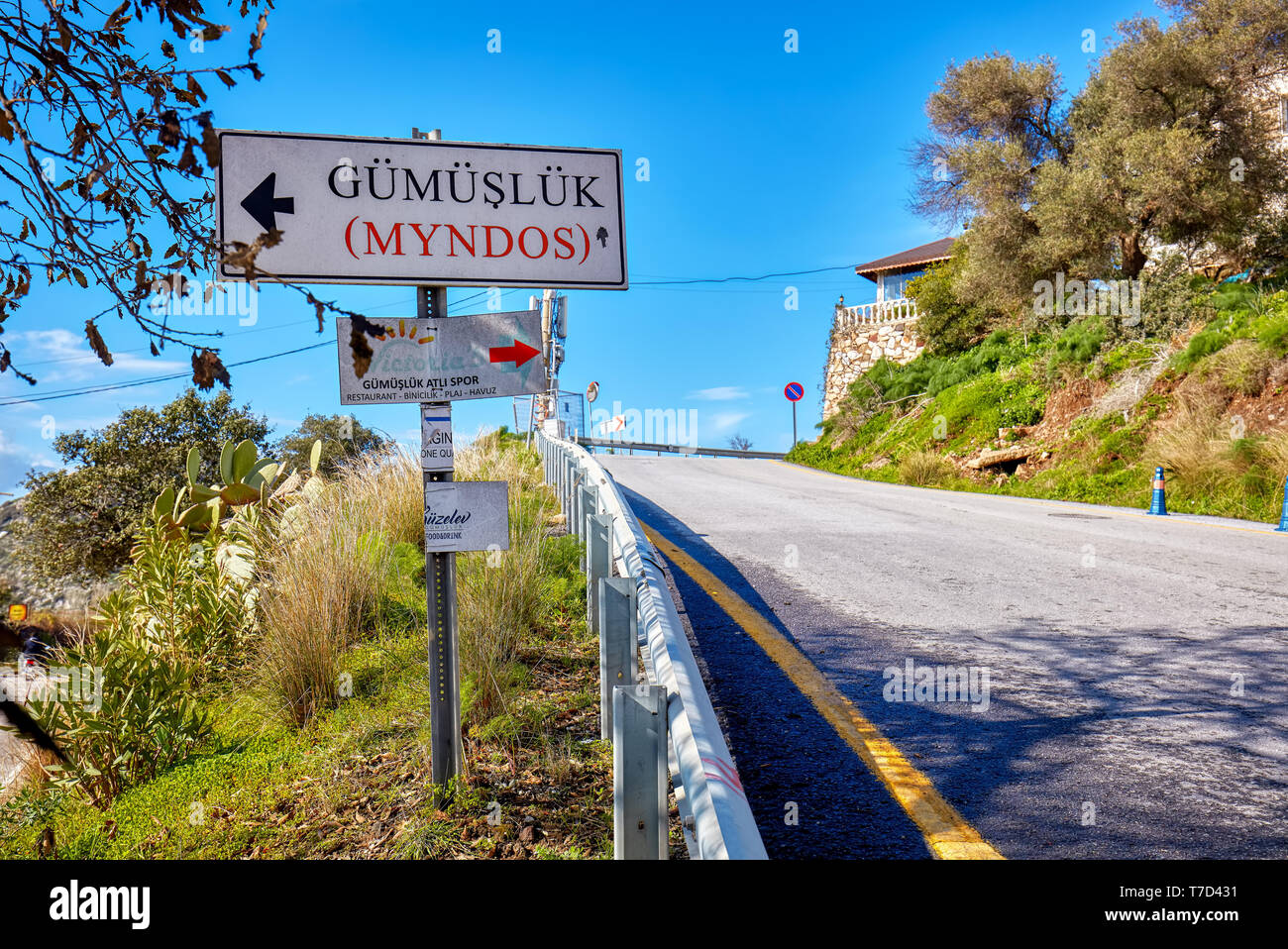 Bodrum sign hi-res stock photography and images - Alamy