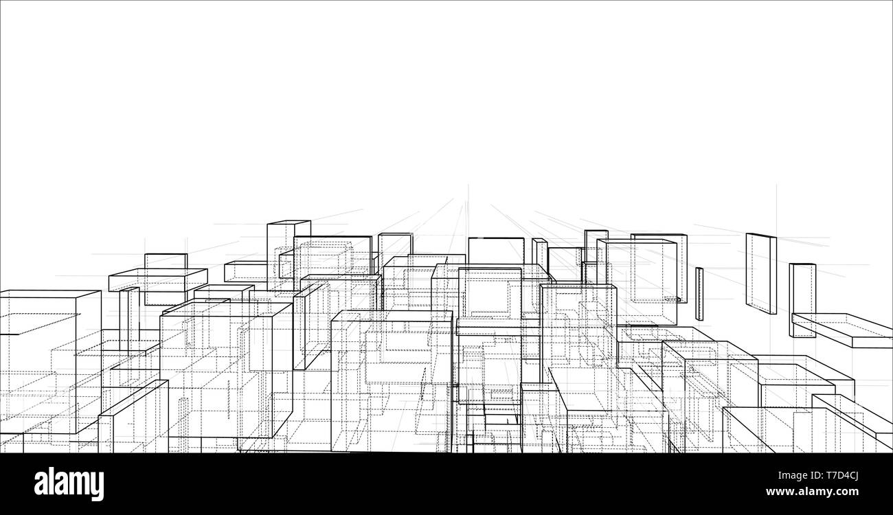 Vector abstract boxes background Stock Vector Image & Art - Alamy