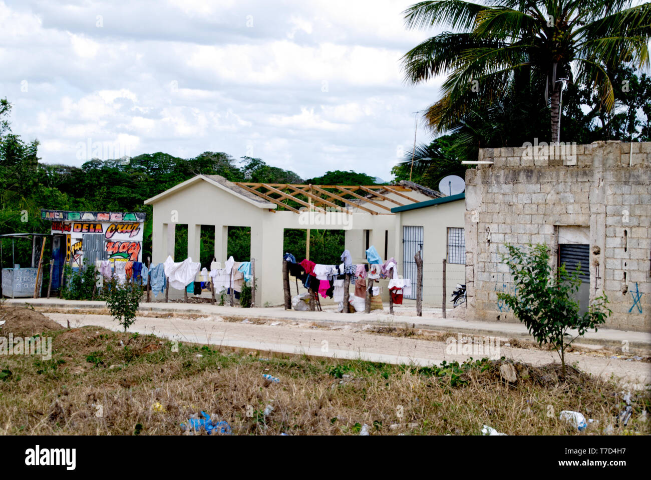 Dominican republic village people hi-res stock photography and images ...