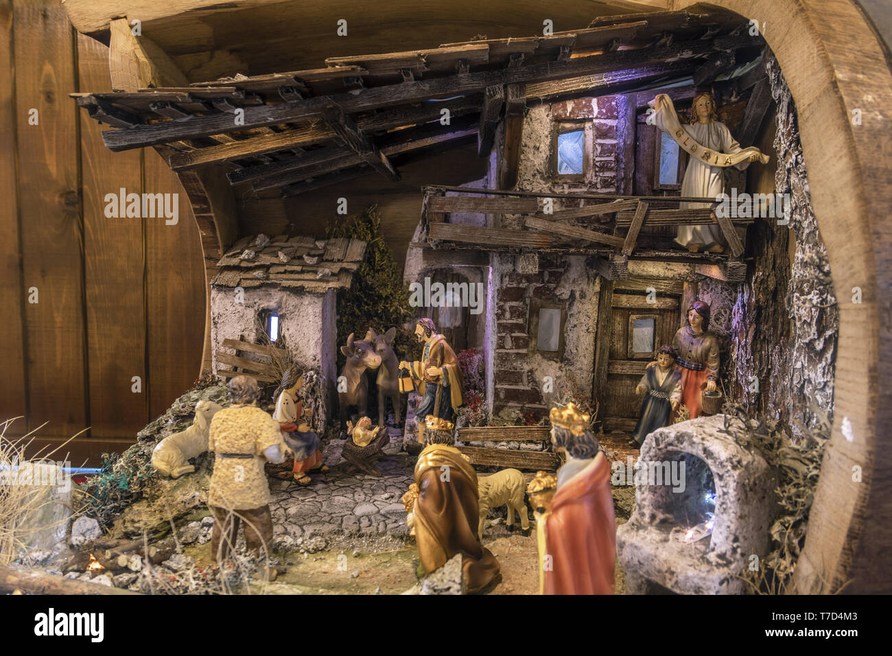 Christmas Crip, Baden-Baden, Germany Stock Photo - Alamy