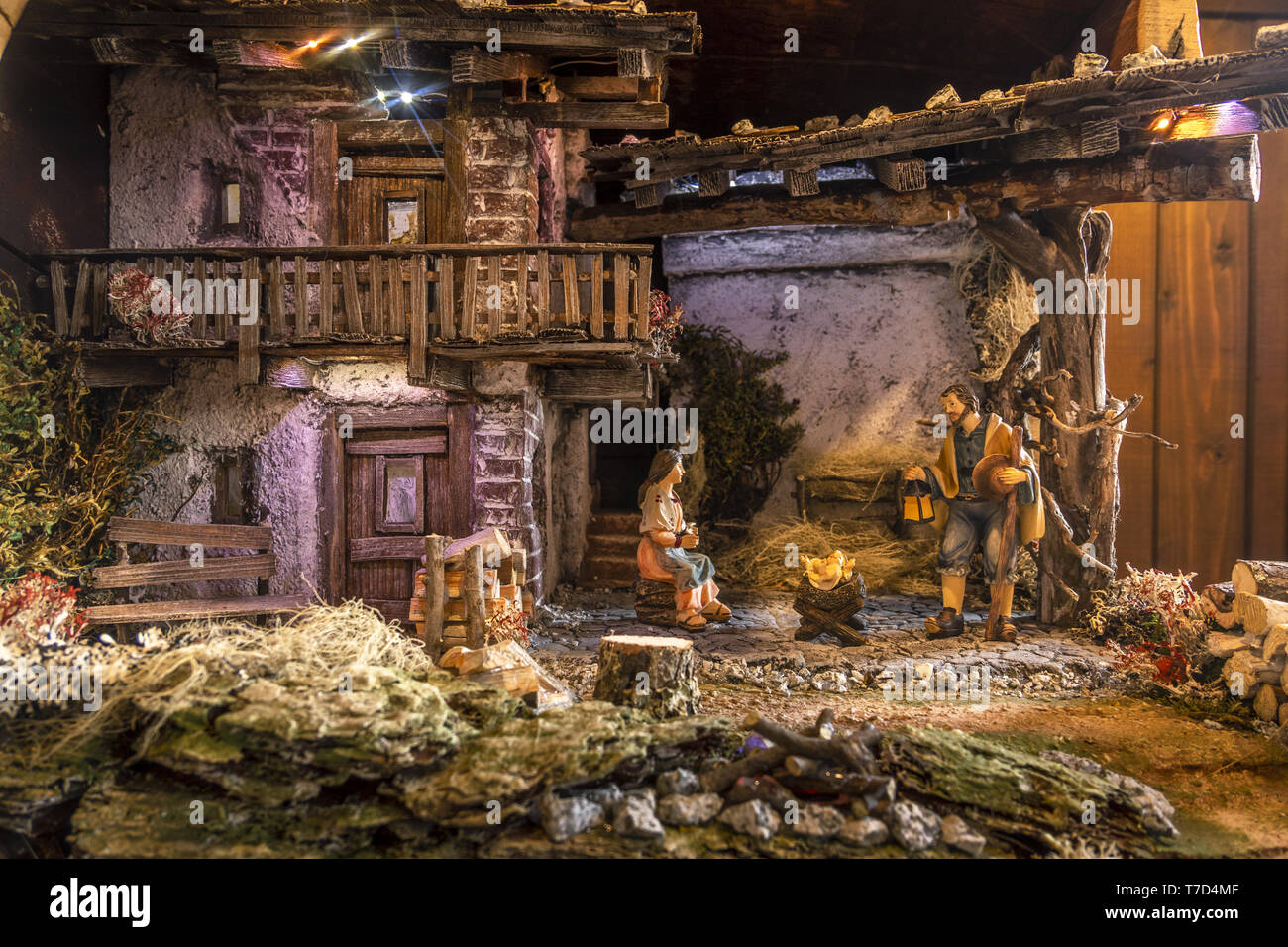 Christmas Crip, Baden-Baden, Germany Stock Photo - Alamy