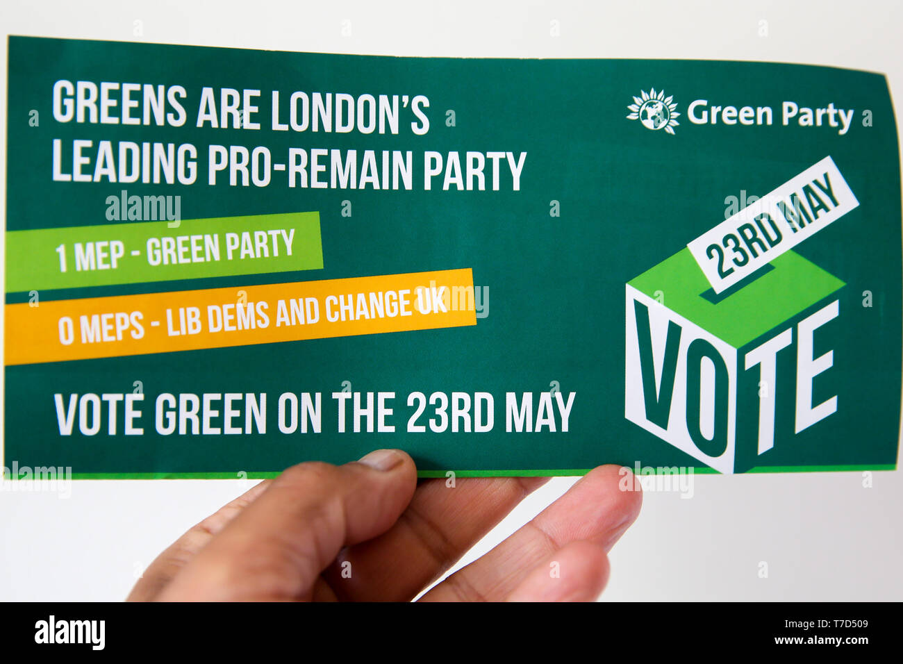 Parliament election campaign hi-res stock photography and images - Alamy