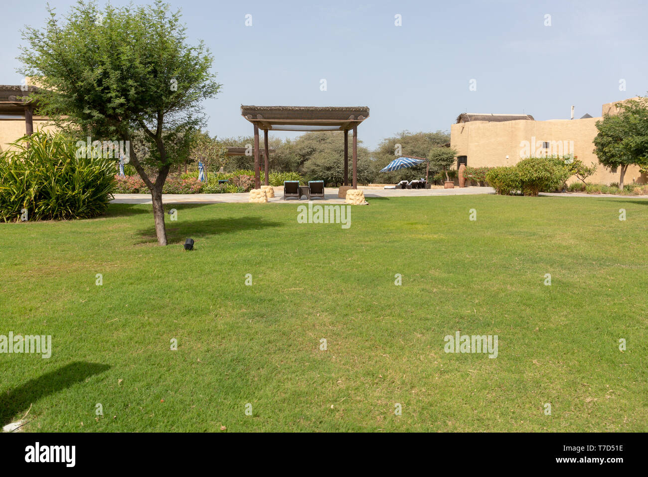 Al Sahel, Anantara resort Stock Photo - Alamy