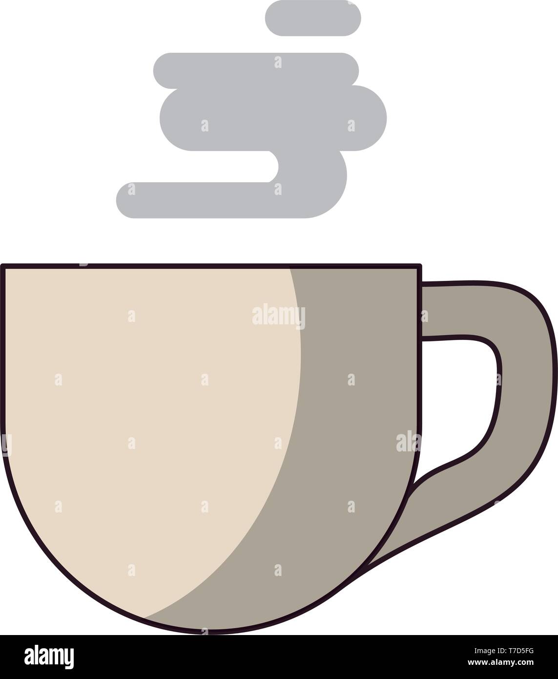 coffee cafe concept cartoon Stock Vector Image & Art - Alamy