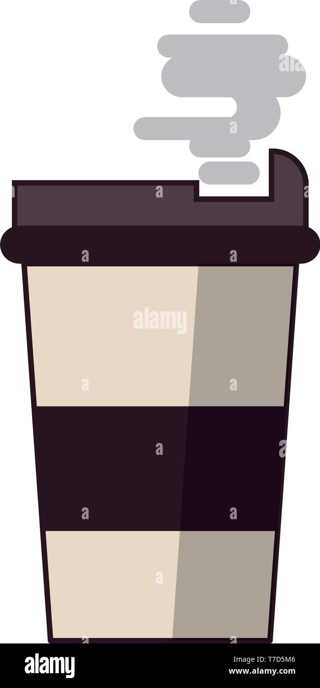 coffee cafe concept cartoon Stock Vector Image & Art - Alamy
