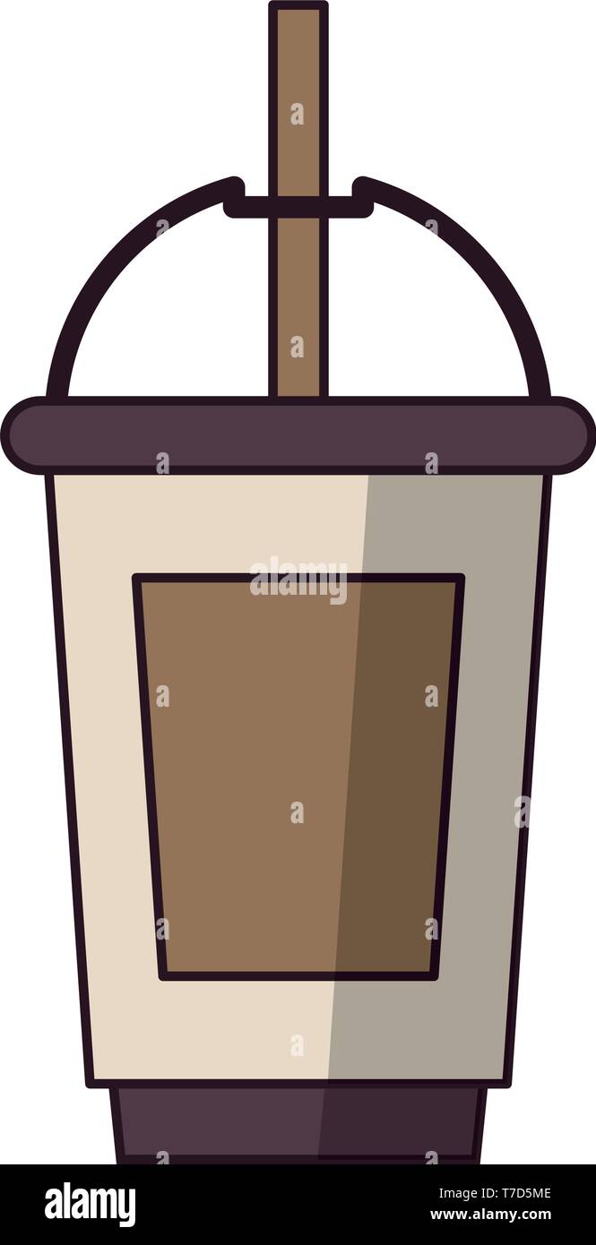 coffee cafe concept cartoon Stock Vector Image & Art - Alamy