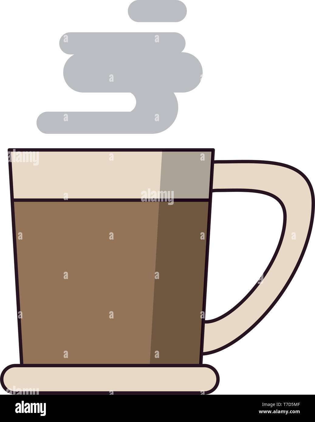 coffee cafe concept cartoon Stock Vector Image & Art - Alamy