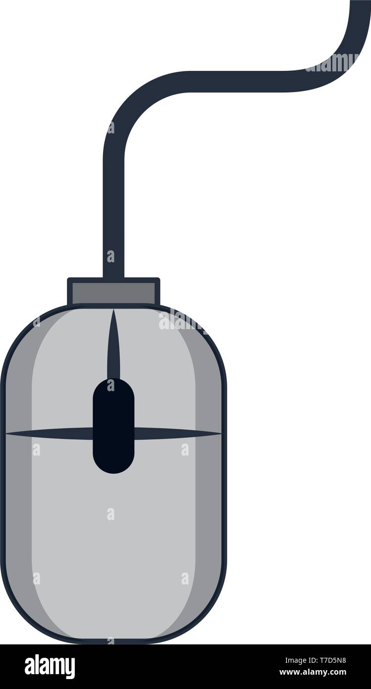 technology device mouse cartoon Stock Vector Image & Art - Alamy