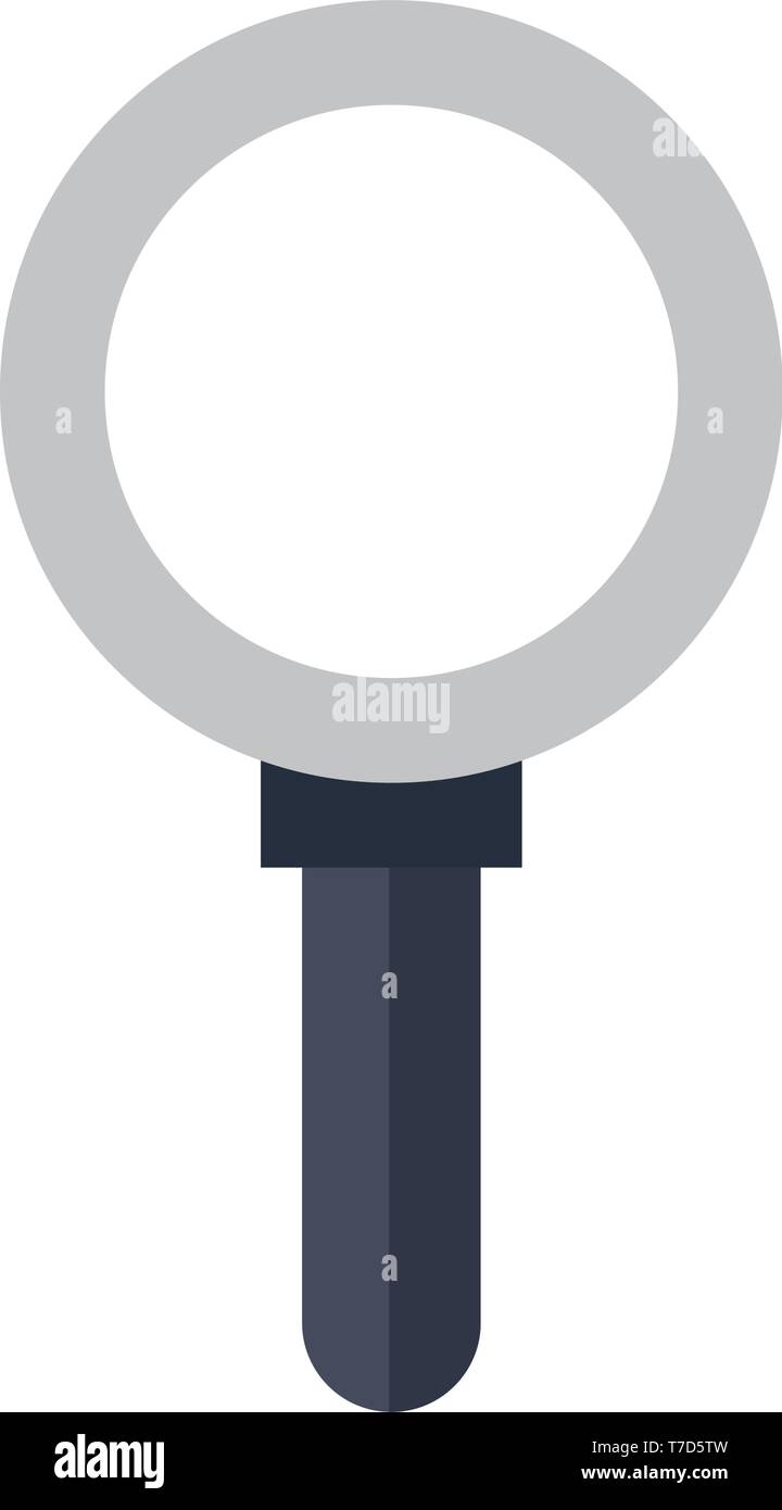 magnifying glass cartoon Stock Vector Image & Art - Alamy