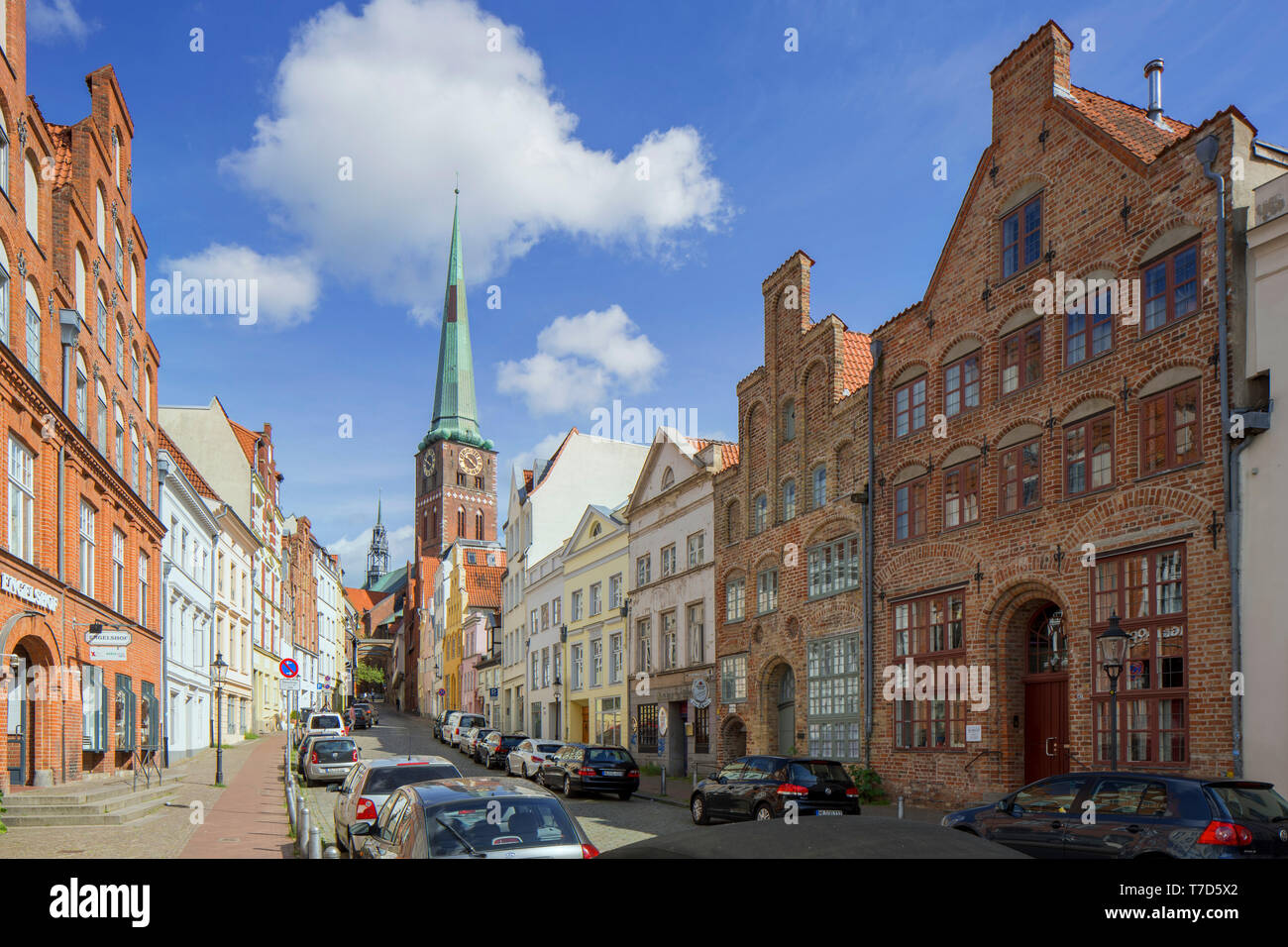 Brick gothic hi-res stock photography and images - Alamy