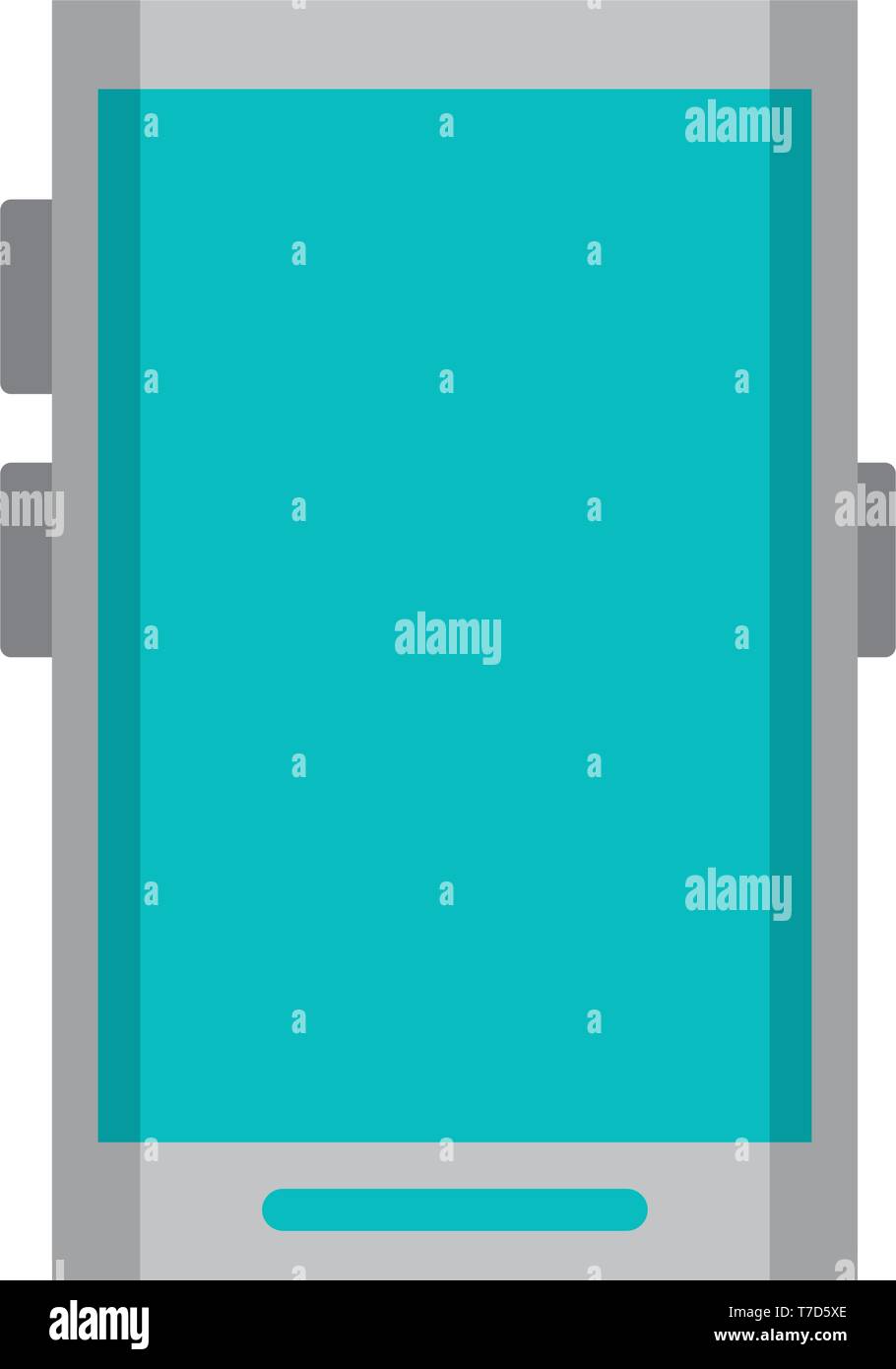 technology device smartphone cartoon Stock Vector Image & Art - Alamy